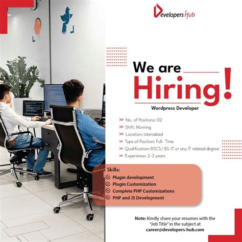 Developers Hub Pvt Ltd On Linkedin Hiring Wordpress Wordpressdeveloper Js Php