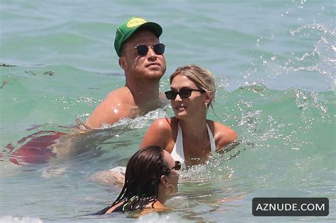 Francesca Aiello Sexy Seen With Blake Griffin On The Beach In Miami