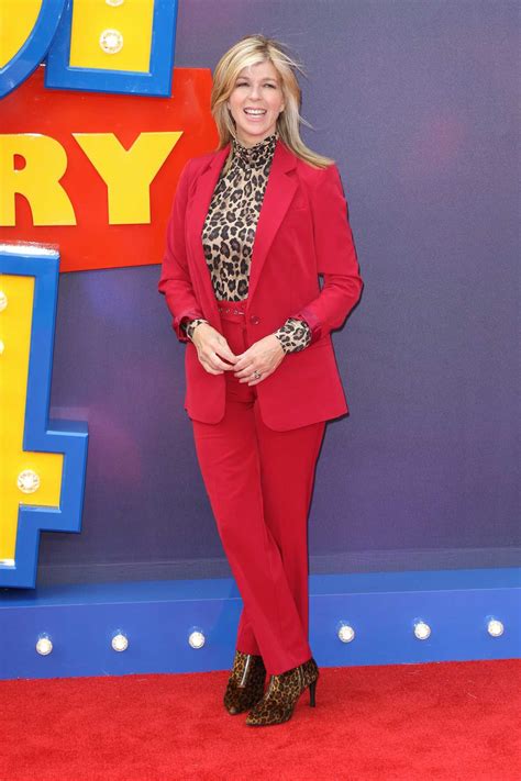 Kate Garraway Attends The Toy Story 4 European Premiere At Odeon Luxe