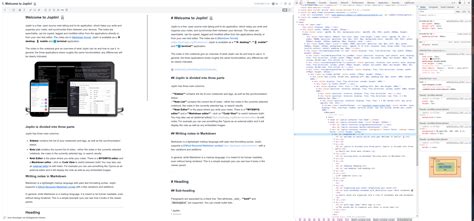 Rendering Of Notes Is Centered Issue 5458 Laurent22 Joplin GitHub