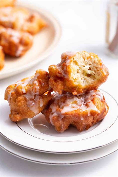Classic Apple Fritters Recipe All Things Mamma
