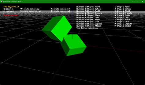 3d Collisions In Gamemaker By Dragonite