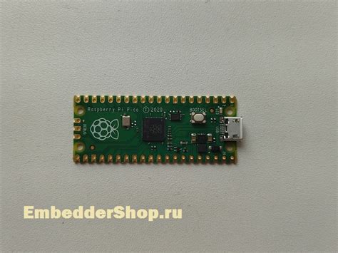 Raspberry Pi Pico Embeddershop