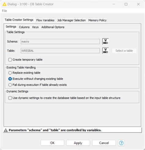 How To Define A Date Column As Primary Key In A Time Series Data Knime Analytics Platform