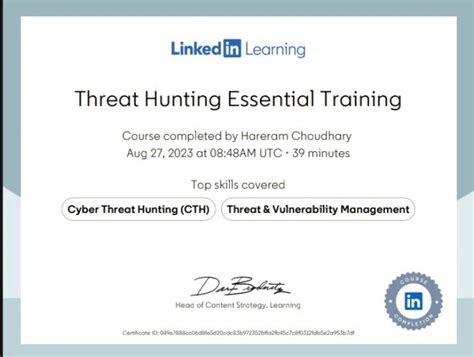Hareram Choudhary On Linkedin Cyber Threat Hunting Cyber Security Security…