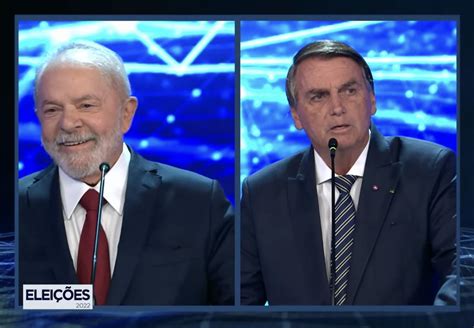 Lula Tem 44 Das Intenções De Votos E Bolsonaro 31 No Primeiro Turno