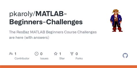 github pkaroly matlab beginners challenges the resbaz matlab