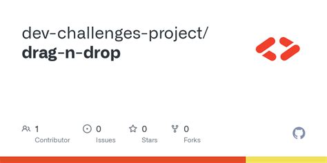 Github Dev Challenges Projectdrag N Drop