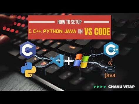 VS CODE Setup For C C Python Java VS CODE Setup On Windows
