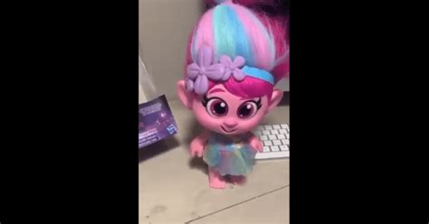 Trolls World Tour Doll Discontinued After Video Of Hasbro Toy Making Disturbing Sexual Sounds