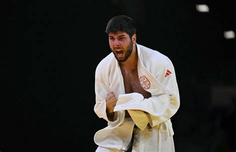 მოქმედი ოლიმპიური ჩემპიონი დამარცხებულია სულამანიძე ოლიმპიადის ნახევარფინალშია Crystalsport