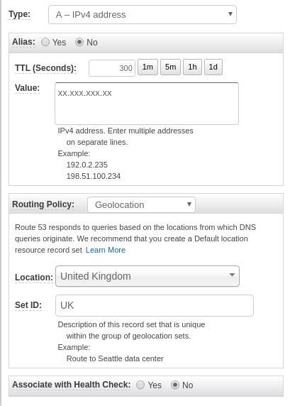 Summit World Wide Geographic Load Balancing