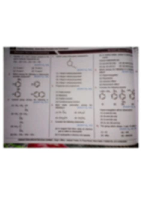 SOLUTION Principles Of Organic Chemistry Ncert Notes Mcq Studypool