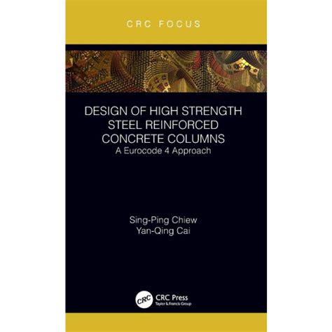 Design Of High Strength Steel Reinforced Concrete Columns No Shoptime