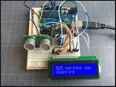 Arduino Compteur De Visiteurs