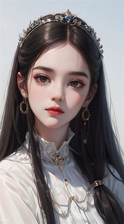 女孩插画