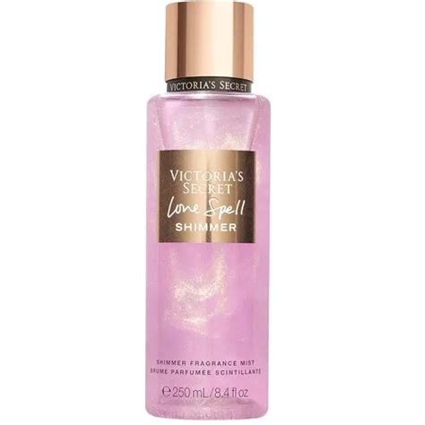 Body Splash Victoria S Secret Love Spell Shimmer Gliiter Brilho