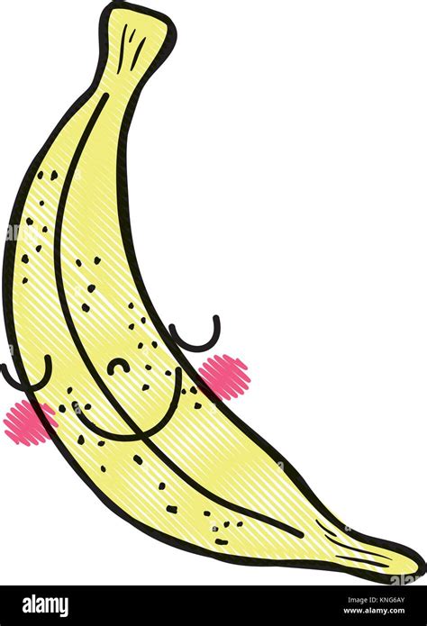 Grated Banana Stock Vector Images Alamy