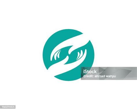 핸드 케어 로고 템플릿 개념에 대한 스톡 벡터 아트 및 기타 이미지 개념 공동체 동업 Istock