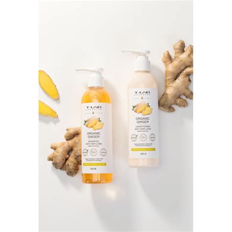 Organic Ginger Anti Hair Loss Conditioner 250 Ml