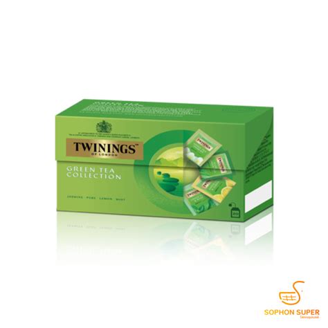 Twinings Tea ชา ทไวนิงส์ ชนิดซอง แบบกล่อง25ซอง Th