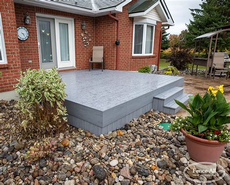 Cellular Pvc Deck Composite Products Fence All Ottawa On