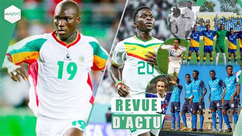 Revue DactualitÉ De Ce 28 Nov Une Victoire Des Lions Pour Pape Bouba