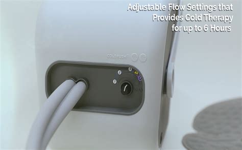 Ossur Cold Rush Therapy Machine System Shoporthopedics