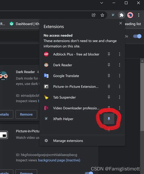 Xpath Helper（xpath辅助插件）下载安装使用xpath Helper安装 Csdn博客