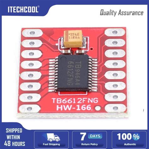 OriginalTB FNG Motor Driver Controller Module A Dual DC Stepper