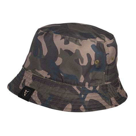 Fox Khaki Camo Reversible Bucket Hat