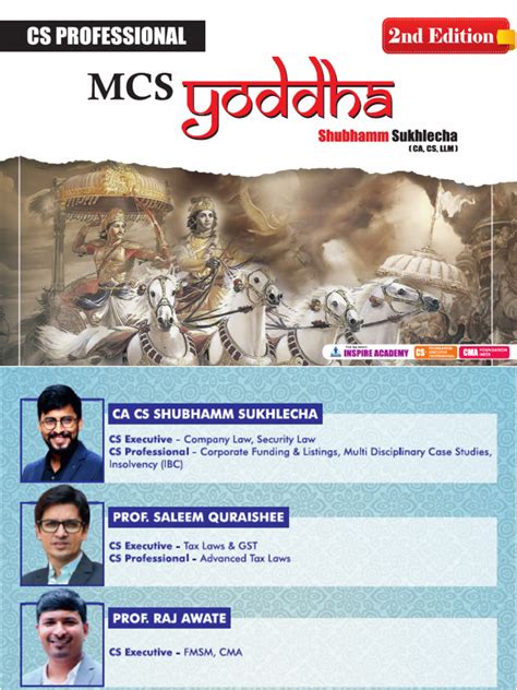 Yoddha Cs Prof Unique 123 Pdf Limited Liability Partnership Business