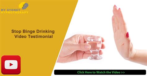 Stop Binge Drinking Video Testimonial