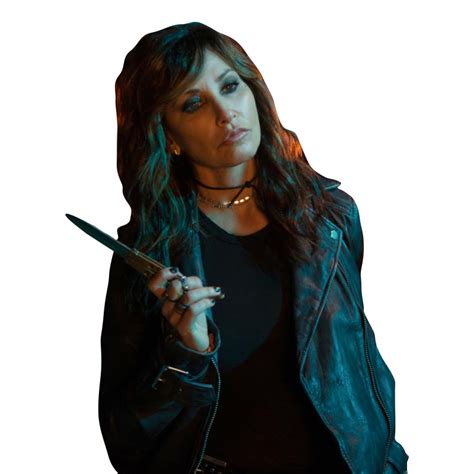 Gladys Jones Riverdale Leather Jacket Gina Gershon Jacket