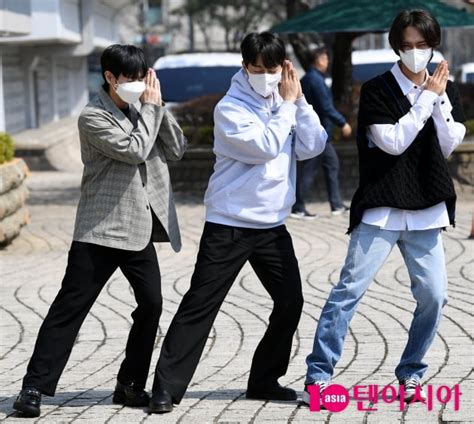 Ten 포토 하이라이트 양요섭윤두준손동운 데이드림 귀여운 포인트 안무 텐아시아