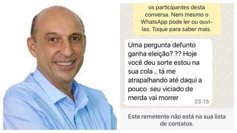 Candidato Diz Que Recebeu Ameaças No Rj Defunto Ganha Eleição