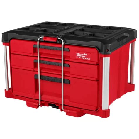 Milwaukee 48 22 8447 Packout Multi Depth 3 Drawer Tool Box £16892