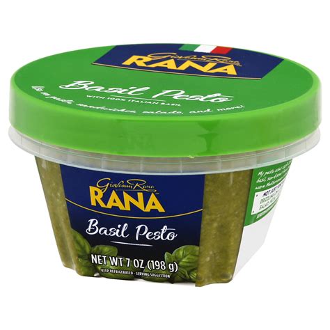 Rana Pesto Basil Front Right Elevated