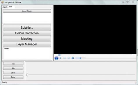 Avisynth Gui