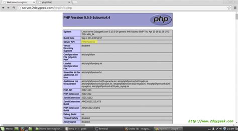 Install Lemp Server Linux Nginx Mysql Php In Linux Mint 17 Ubuntu 14 04