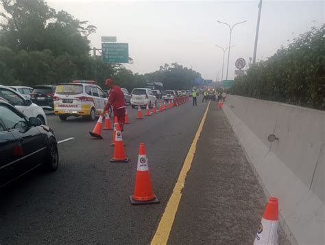 Jasa Marga Tutup Contraflow KM 21 Hingga KM 11 Ruas Tol Jagorawi Arah