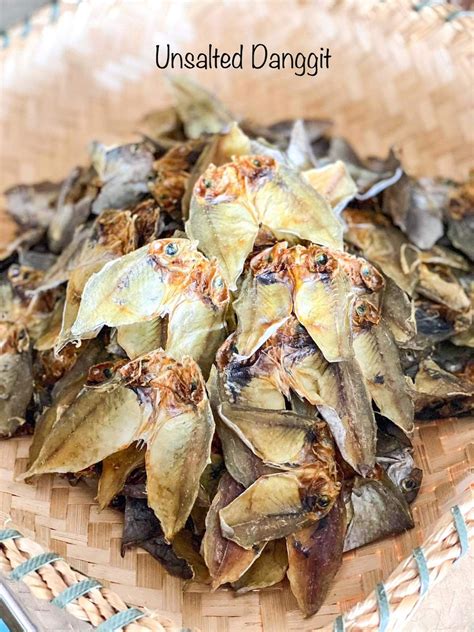 Boneless Dangit Dried Fish Etsy