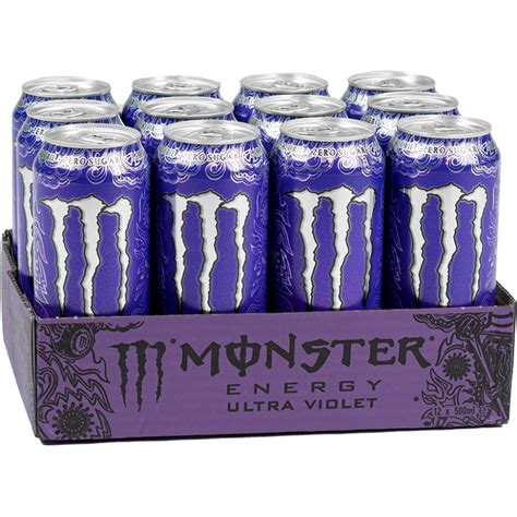 Monster Energy Ultra Violet 500ml Eu
