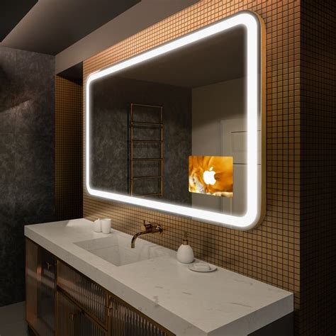 Specchio Bagno Retroilluminato LED Sul Perimetro L141 FAVI It