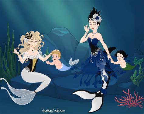Mermaid Tf Favourites By Andspen On Deviantart