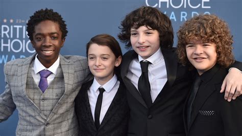 See Stranger Things Cast Photos From Season 1 To Season 5