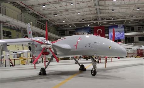 Turkey Has Signed The First Contract For The Supply Of Bayraktar Akinci