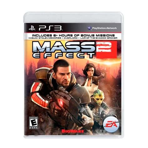 Mass Effect 2 Seminovo Ps3 Shopee Brasil