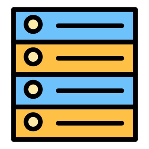 Data Analytics Database Storage Server Hosting File Icon Download On Iconfinder