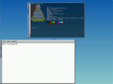 Tiny Core Linux 15 Faster Smaller And Packed With Improvements